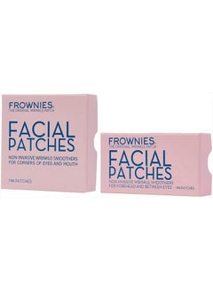 Frownies Bundle-2 Items: Frownies Forehead & Between Eyes (144 Patches ...