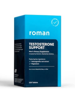 Roman Testosterone Support ; Men Daily Nutritional Supplement With ...