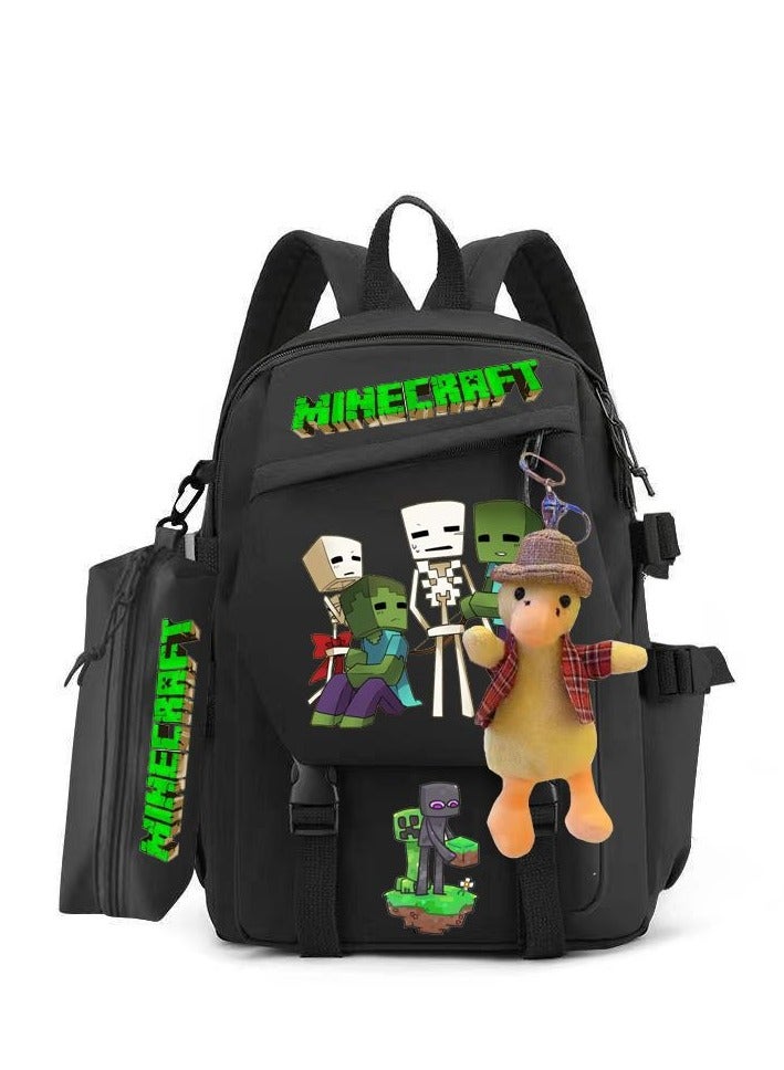 General Minecraft School Bag Backpack Backpack Teen Girls Boys ...