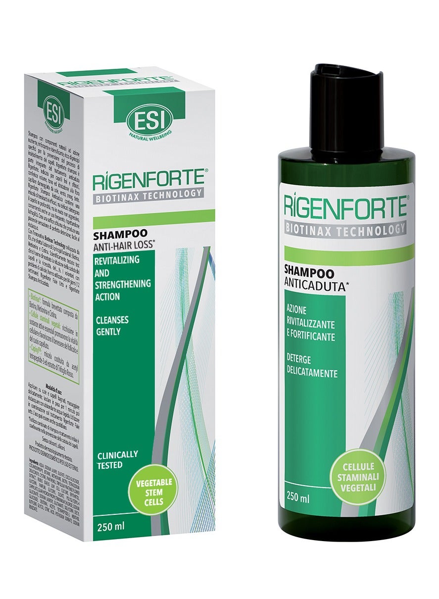 Rigenforte Anti-Hair Loss Shampoo, 250ml - Strengthens & Nourishes Damage, Weak & Brittle Hair ...
