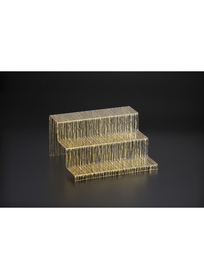 Vague Vague Acrylic Display Dessert Set Bark M Gold Lines Taiwan | Best ...