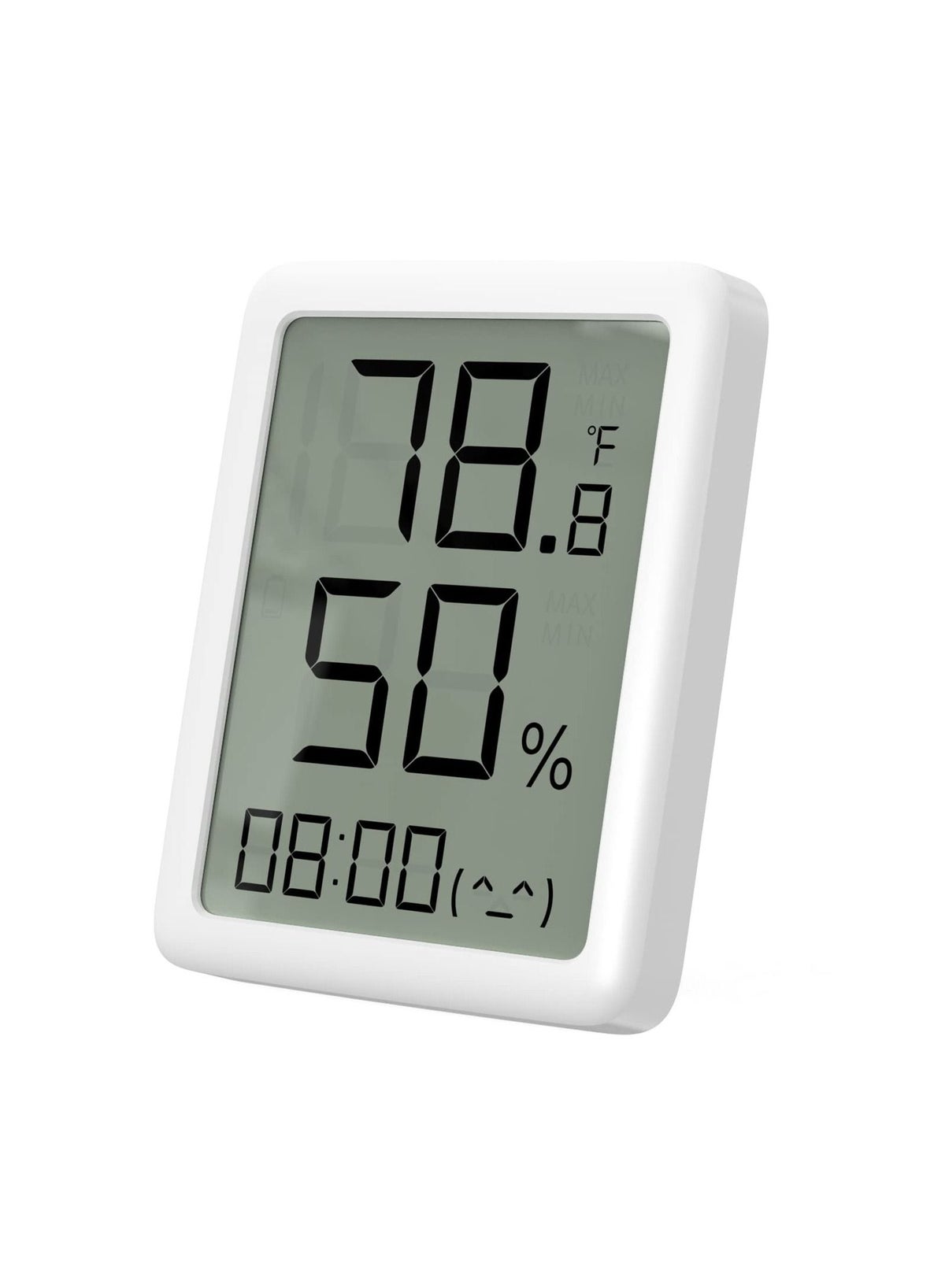SYOSI Digital Hygrometer Thermometer, Indoor Humidity Sensor with Large ...