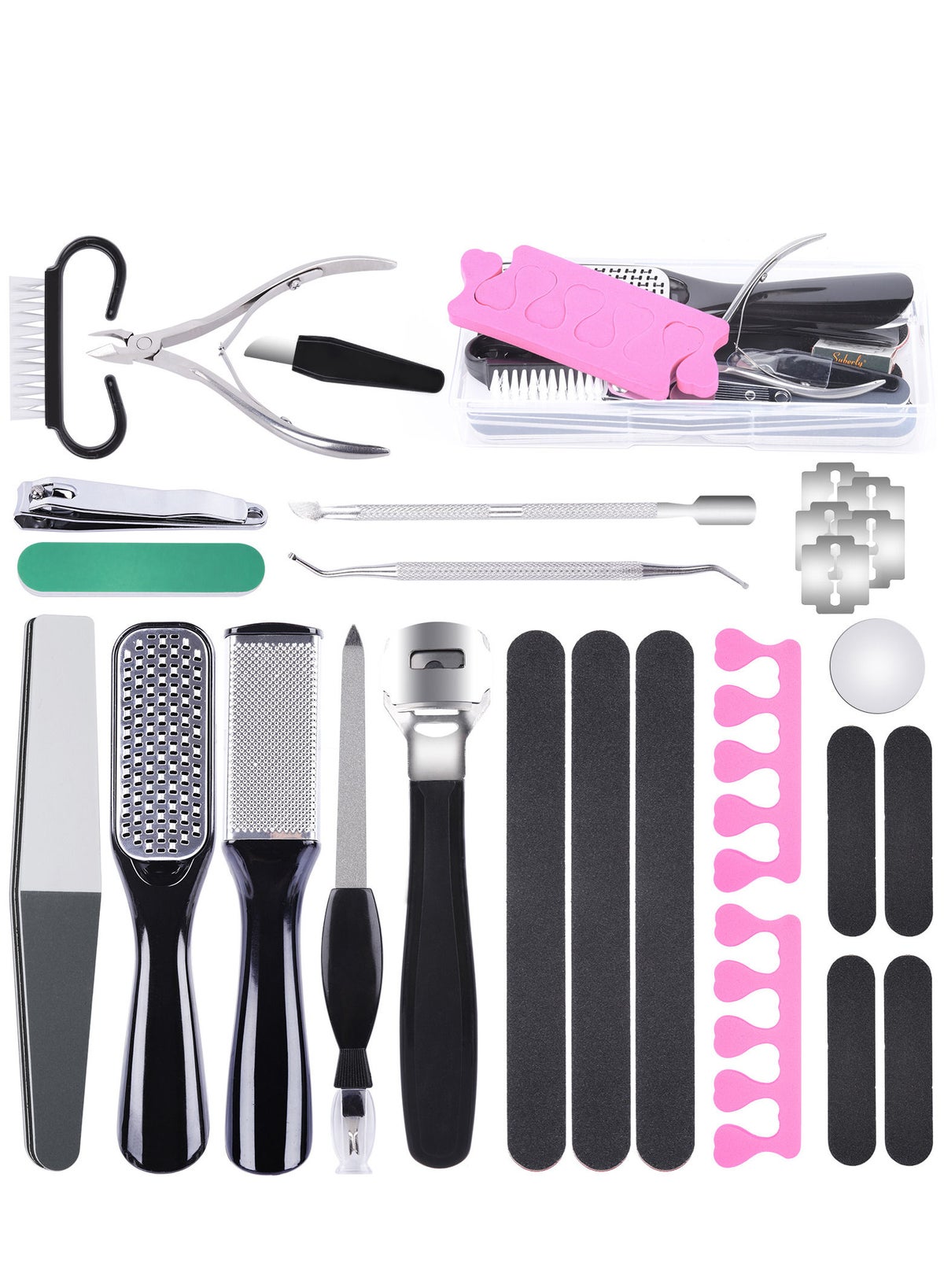 Generic Professional Pedicure Tools Set Foot Care Kit | Best Price KSA ...