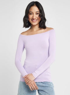 Ginger Basics Off Shoulder Long Sleeve Top KSA | Riyadh, Jeddah