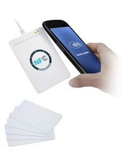 Rubik NFC RFID Card Reader and Writer Support Mifare FeliCa and all 4 ...