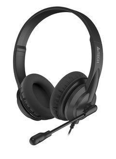 A4TECH A4TECH USB HEADPHONE HU-10, ROTATABLE MIC, FOR WINDOWS 7/ 8 / 8 ...