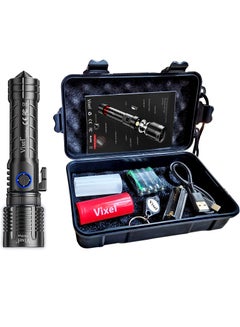 Vixel VIXEL VXHP90 Super Bright Rechargeable Tactical Flashlight with ...