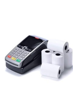 Terabyte 100 Rolls of 57x30 mm Thermal Paper Till Rolls, Cash Register ...