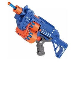 REBENUO Automatic pistol equipped with 20 foam bullets with three ...