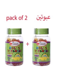 Purever CANADA Multivitamin and Mineral Tablets for Children, 60 ...