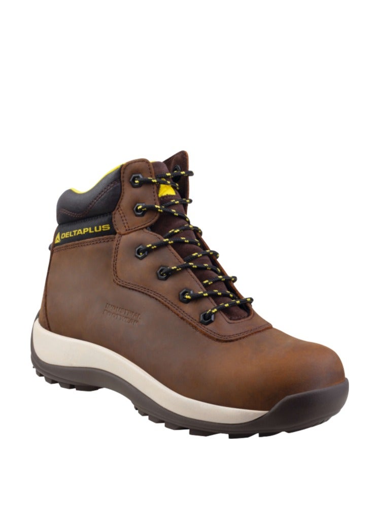 Delta Plus Delta Plus Safety Shoes SAGA S3 SRC Brown CASUAL One Pair ...