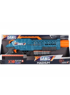 Bang Bang - Magnum Toy Gun with 10 Bullets, Manual Firing, Long Range ...