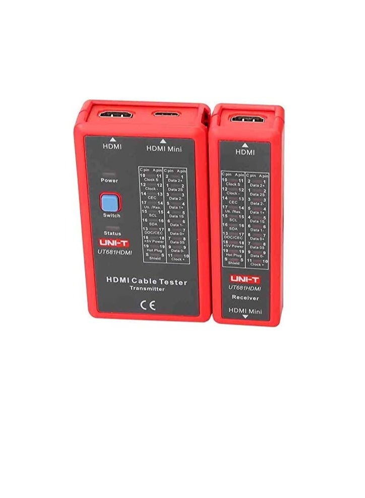 UNI-T HDMI High Definition Media Interface Cable Handheld Tester with ...