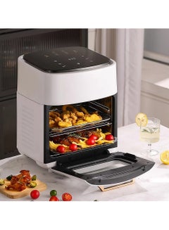 Generic Home Air Fryer Oven 12L Touchscreen Air Fryer with 10 Pre-set ...