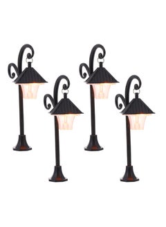 SYOSI Mini Street Light Model, Solar Lamp Post Lights Microscopic Model ...