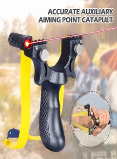 fashionhome Ultimate Precision: 360-Degree Rotating Catapult Slingshot With Subframe Laser UAE ...