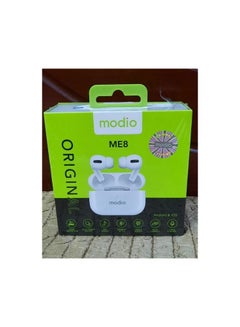modio Modio Air pod ME8 WHITE | Best Price UAE | Dubai, Abu Dhabi
