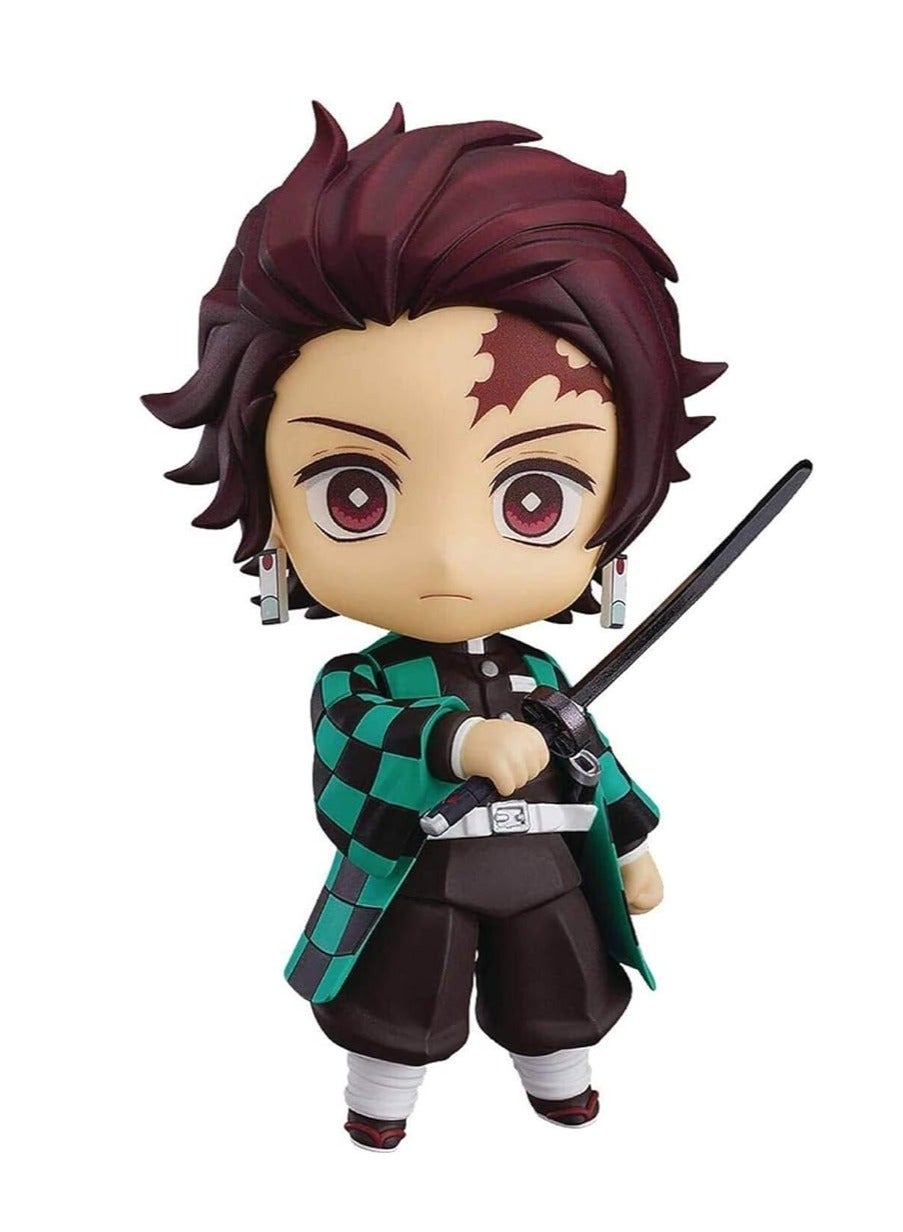 General 10cm Tanjiro Doll Demon Slayer Doll Q Kamado Version Tanjiro ...