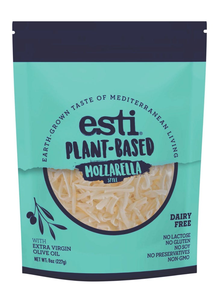 Buy ESTi Plant Based Mozzarella Flavour Grated Online | 15 Minutes ...