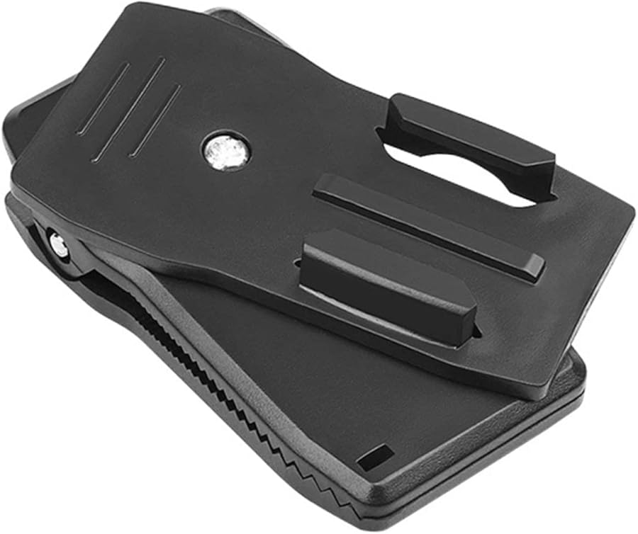 Generic Adjustable Bag Strap Camera Holder 360 Rotating Mount for ...