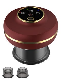 Uwals Smart Dynamic Cupping Therapy Set,3 Level Electric Smart Cupping ...