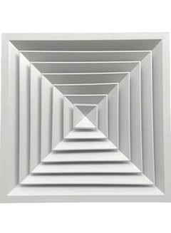 Generic Square Ceiling Diffuser Return HVAC Diffusers 60x60mm UAE ...