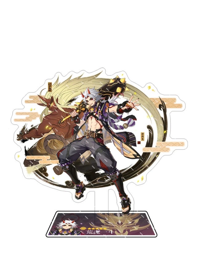 Generic New Figures Mavuika Citlali Chasca The Knave Arlecchino Acrylic ...