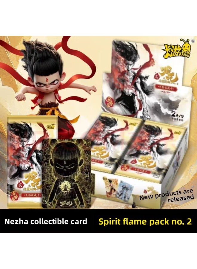 Generic Official Card Game Nezha: The Magic Child's Sea Riot Second ...