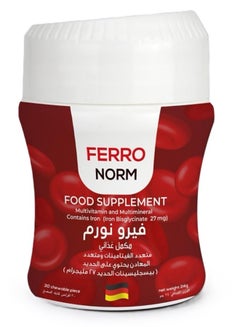 FERRO Ferro Norm Food Supplement Multivitamin and Multimineral Contains ...