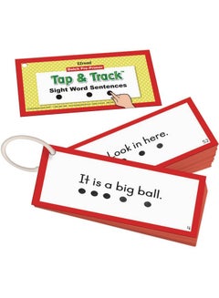 Really Good Stuff Ezread Dolch Pre-Primer Tap & Track™ Sight Word ...