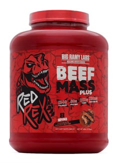 RED REX REDREX -BEEF MASS PLUS-CHOCOLATE PEANUT BUTTER-2.72 kg | Best ...