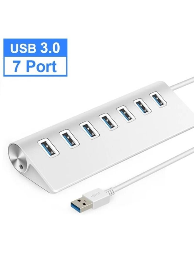 Generic 7301 7 Port USB 3.0 HUB 5Gbps High Speed Power Adapter | Best ...