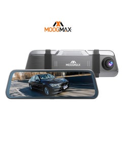 MOOGMAX Dash cam, camera record front and back with1080MP with wide ...