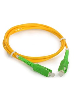 Generic SC/APC - SC/APC Simplex single mode fiber optics patch cord 3 m ...