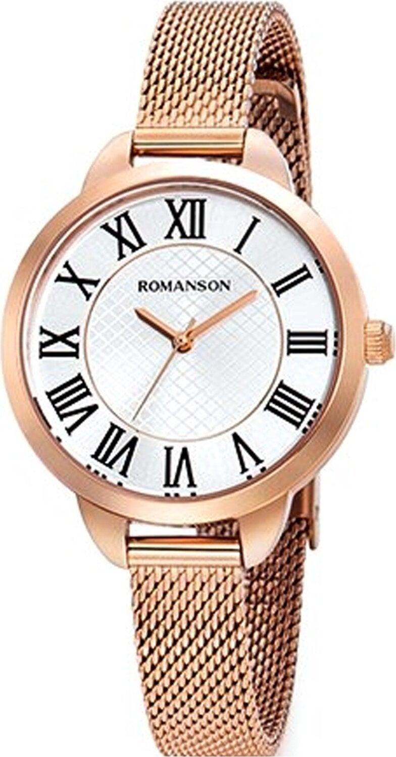 ROMANSON RM0B05LLRRAS6R Wristwatch | Best Price KSA | Riyadh, Jeddah