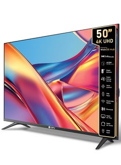 SPJ SPJ 50 Inch 4K Ultra HD LED Smart WebOS TV, Dolby Audio, Magic ...