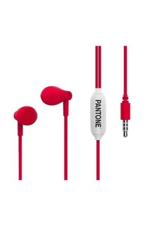 Pantone Pantone - Wired Earphone Red Egypt | Cairo, Giza