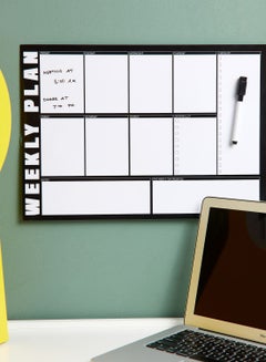 Typo A3 Magnetic Weekly Planner KSA | Riyadh, Jeddah