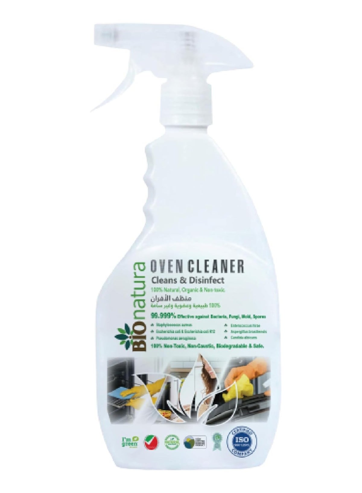 BioNatura Organic Oven Cleaner | Best Price KSA | Riyadh, Jeddah