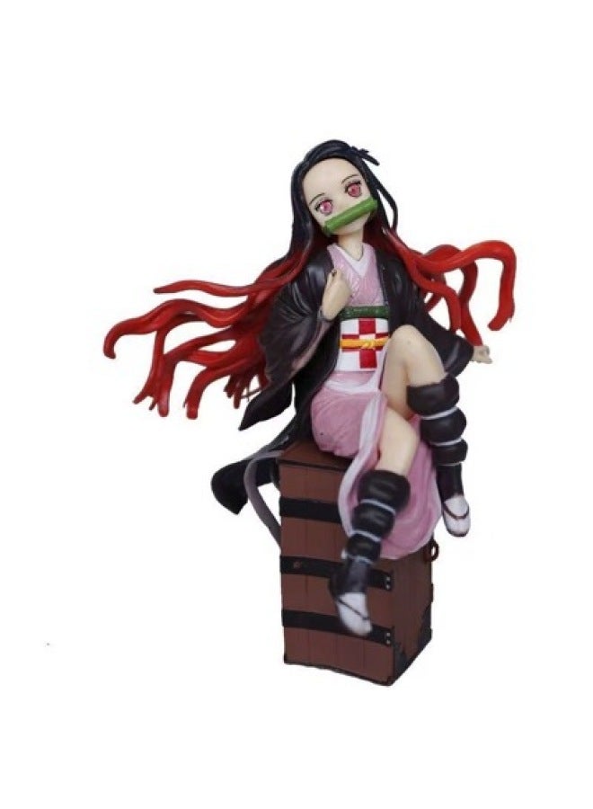 Ready-made Figure Demon Slayer: Kimetsu No Yaiba, Nezuko, Sitting Box ...