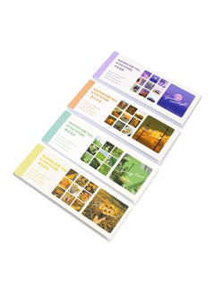 Generic KSATWAVE 360 PCS Journaling Washi Stickers, 4 Set Aesthetic ...