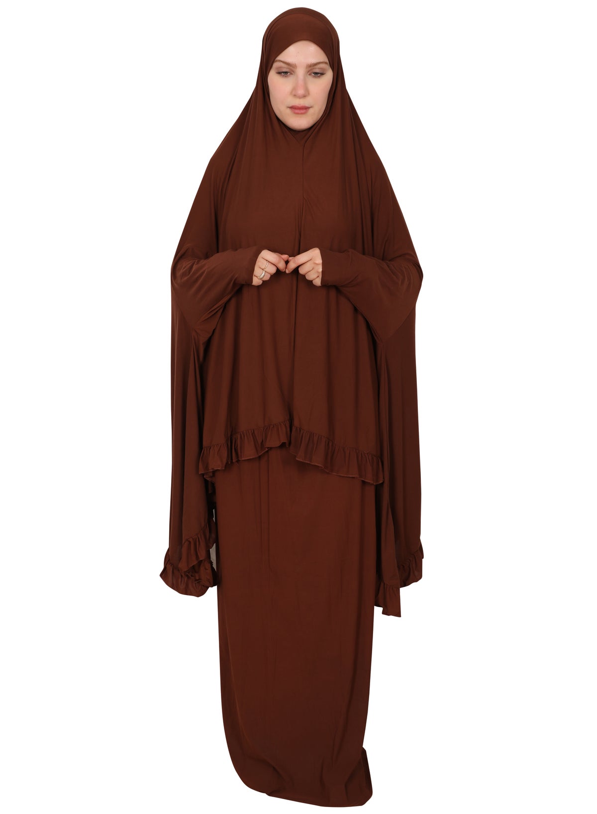 Generic prayer set for women ,prayer dress ,prayer hijab , prayar abaya ...