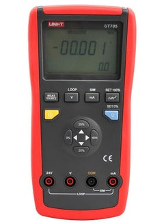UNI-T Single Function Loop Calibrator DC Voltage DC Current 4-20mA Loop ...