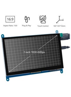 Generic 7 Inch HD IPS Capacitive Touchscreen Display 1024*600 ...