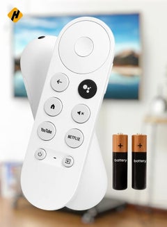 HuHa Andric Replacement Remote Control for Google Chromecast 4K Snow ...