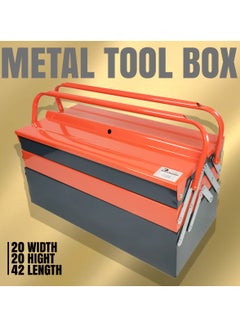 DEFAONS Metal Tool Box 5 Drawer Tool Box Organizer Garage Tool Case for ...