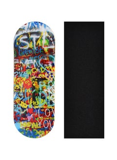 Teak Tuning Gerboard Graphic Deck, Graffiti Wall - 34Mm X 97Mm - Heat ...