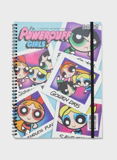 Buy Typo Multicolor Power Puff Girls A4 Spinout Notebook for Women in ...