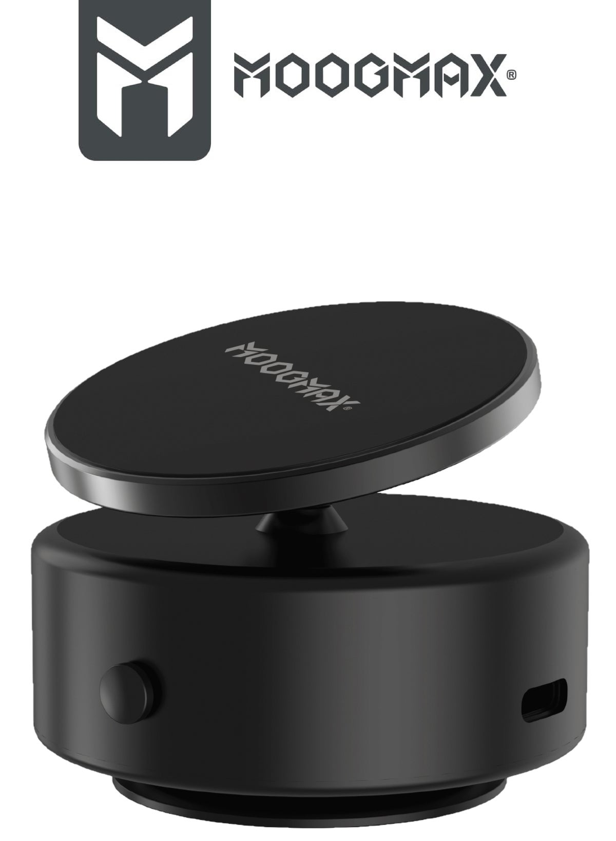 MOOGMAX MagSafe Magnetic Car Phone Holder works with Suction, 360 ...