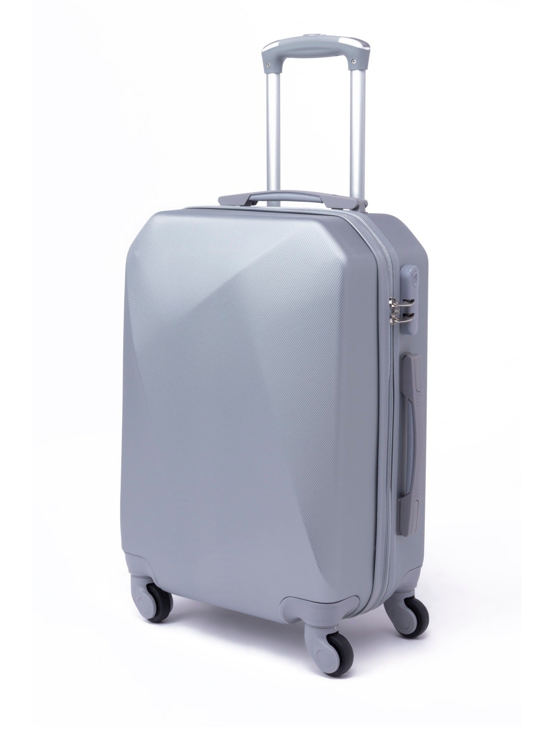 LIMRA Cabin Carry Check-In Luggage Trolley Size 20 inch Silver | Best ...